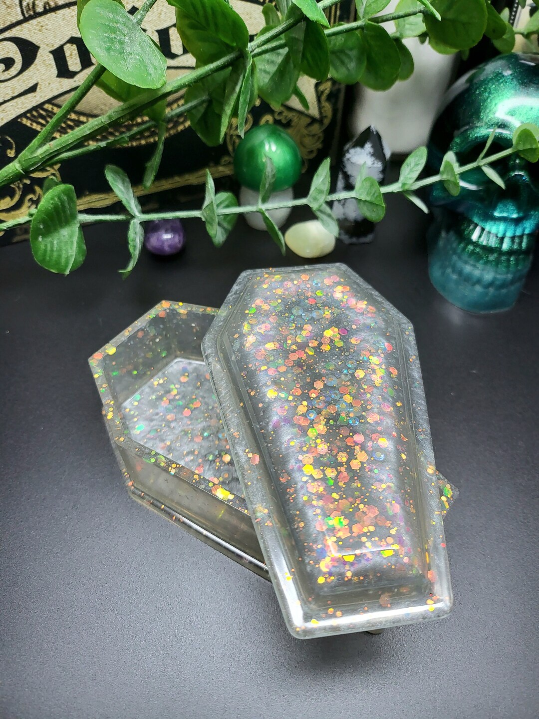 Angel Coffin Trinket Box - Etsy