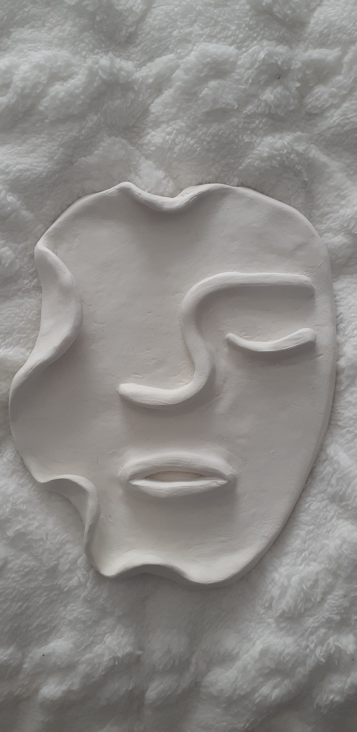 Clay Sculptures Of Faces