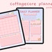 Cottagecore Digital Planner, Goodnotes Planner, iPad Planner Daily ...