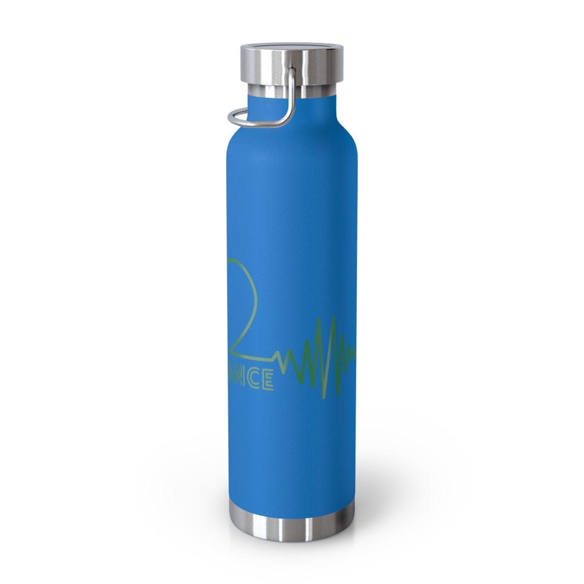 Irish Dance Heartbeat Water Bottle Copper Vacuum Insulated Bottle, 22oz ...