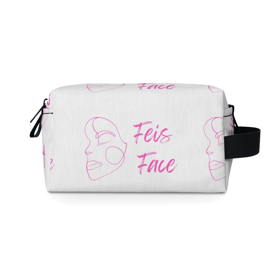 Feis Face Toiletry or Makeup Bag for an Irish Dancer - Etsy