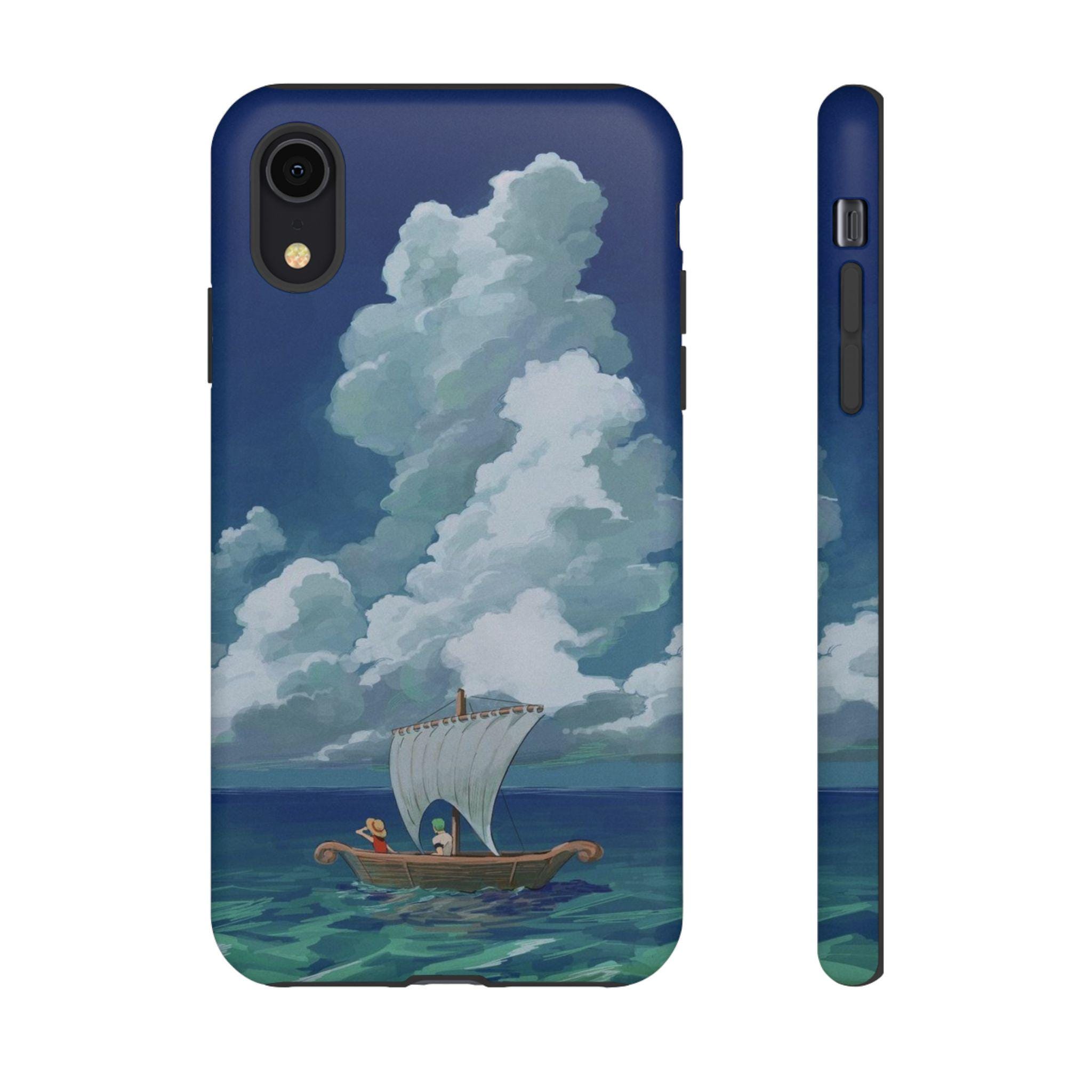 Anime One Piece Luffy Zoro Tough Phone Case, Manga Character, Cartoon ...