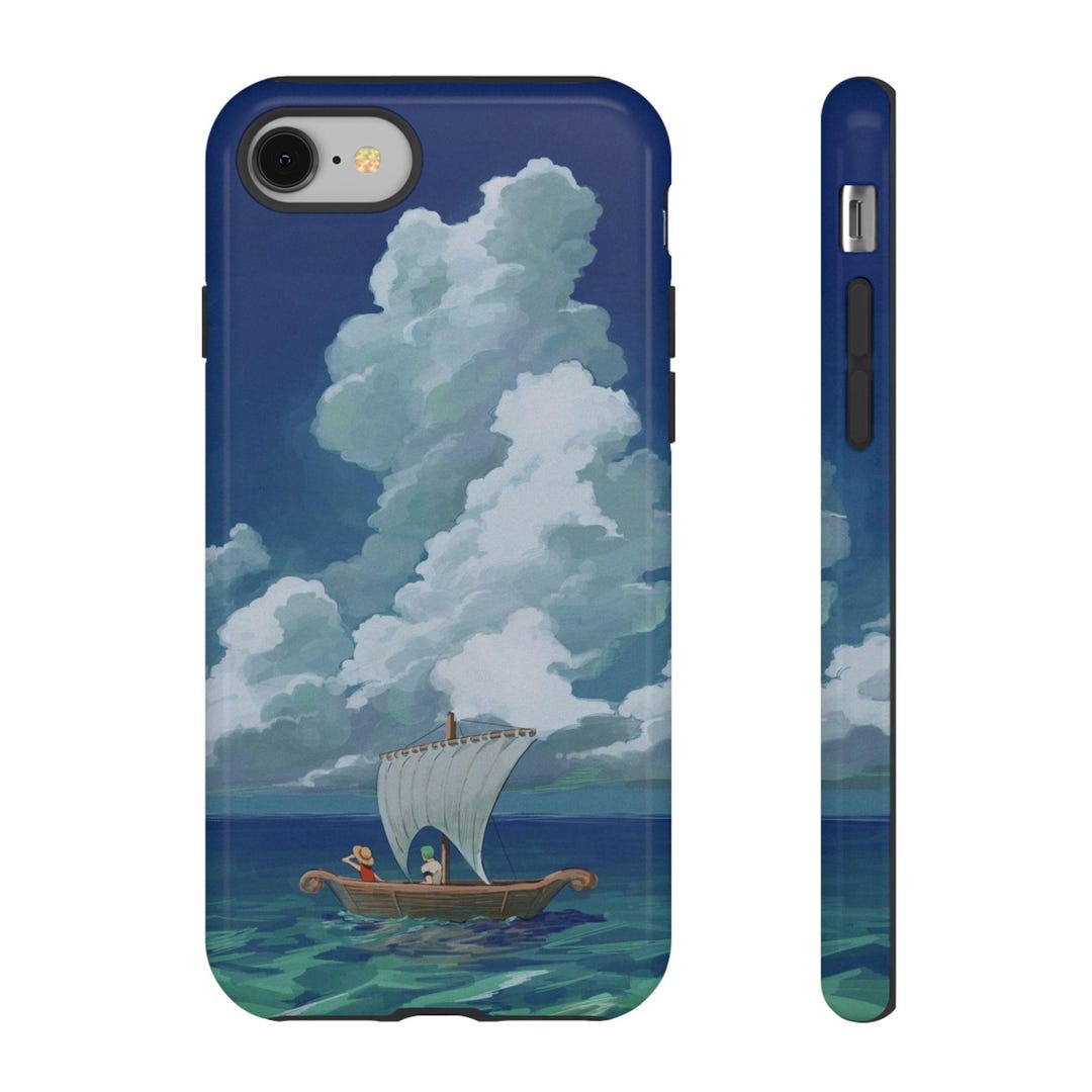 Anime One Piece Luffy Zoro Tough Phone Case, Manga Character, Cartoon ...