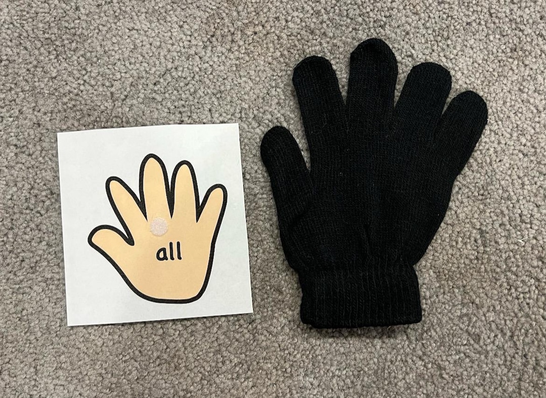 High Five Kindergarten Grade Sight Words *digital Download* - Etsy