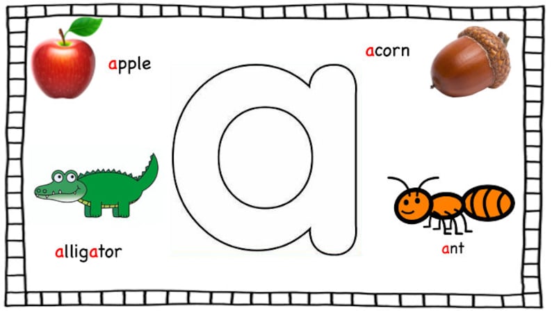 Letter Mats Lower Case - Etsy