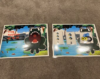 Big Cat Addition Cards , Adding to 10 Counting Cards , Counting With ...