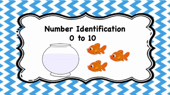 Number Identification 0 to 10 - Etsy