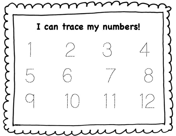 Beginner Writer Tracing Binder (school Readiness) Just Tracing Pages No ...