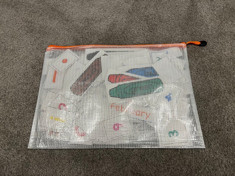 Velcro Matching Binder school Readiness Just Matching No - Etsy