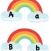 Rainbow Letter Puzzles 3 Games Included ( Capital to Capital, Lower ...