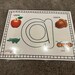 Letter Mats Lower Case - Etsy