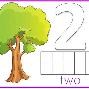 Ten Frame Play Dough Mats 1 to 10 - Etsy