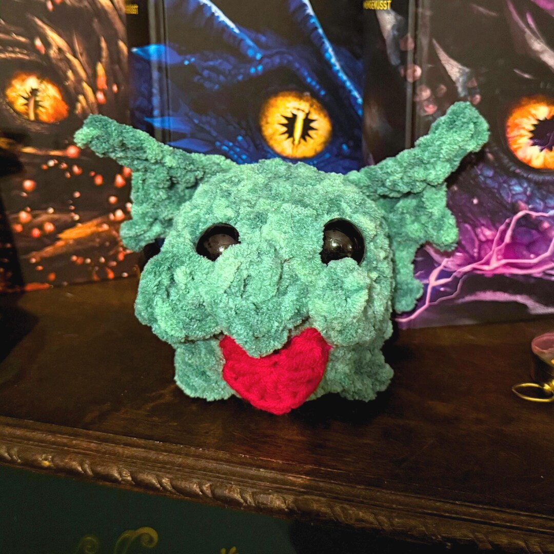 Valentine’s Cthulhu Plushie Amigurumi- Valentine’s Day Gift - Etsy