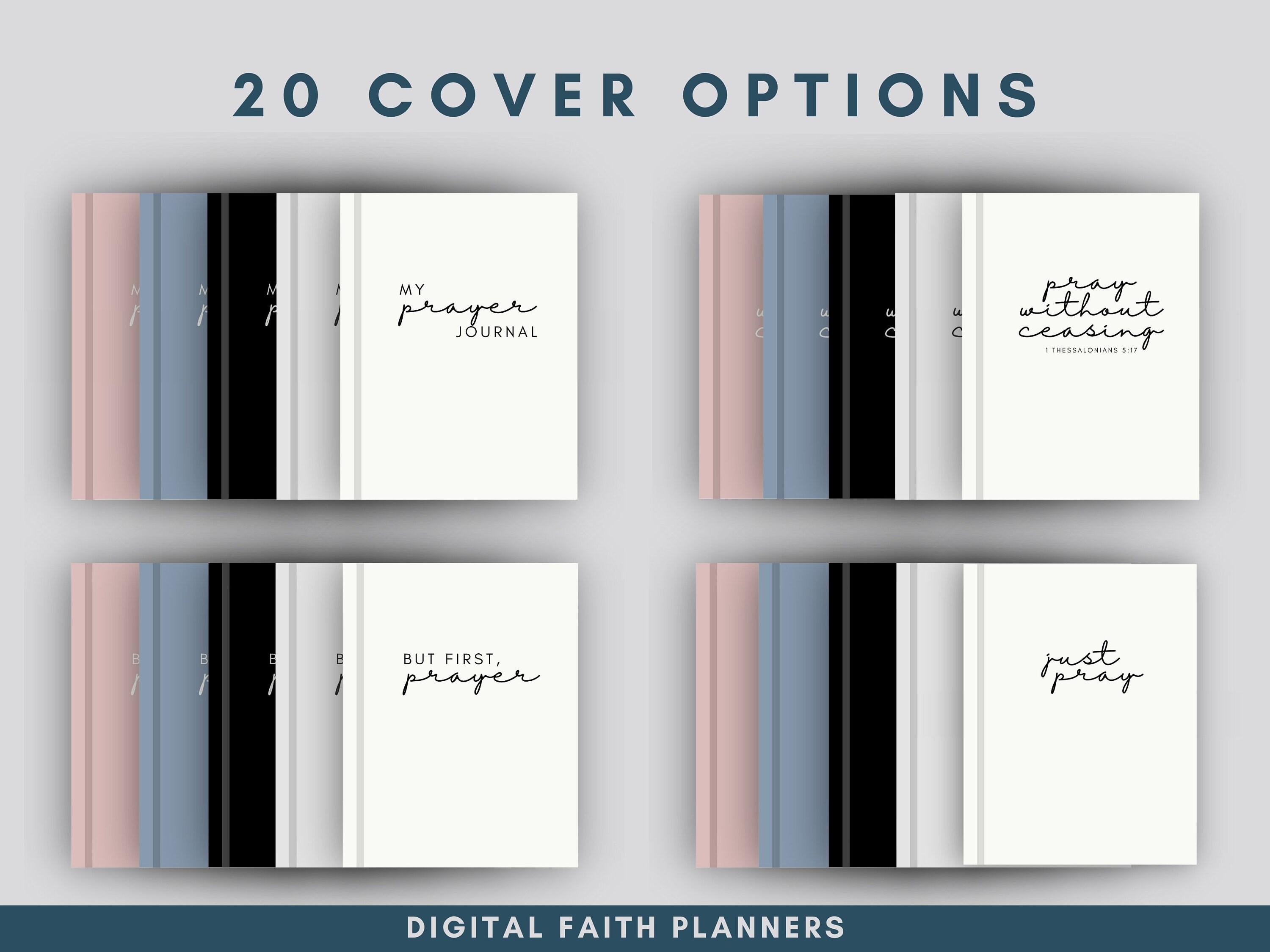 Digital Prayer Journal Faith Journal Instant Download - Etsy