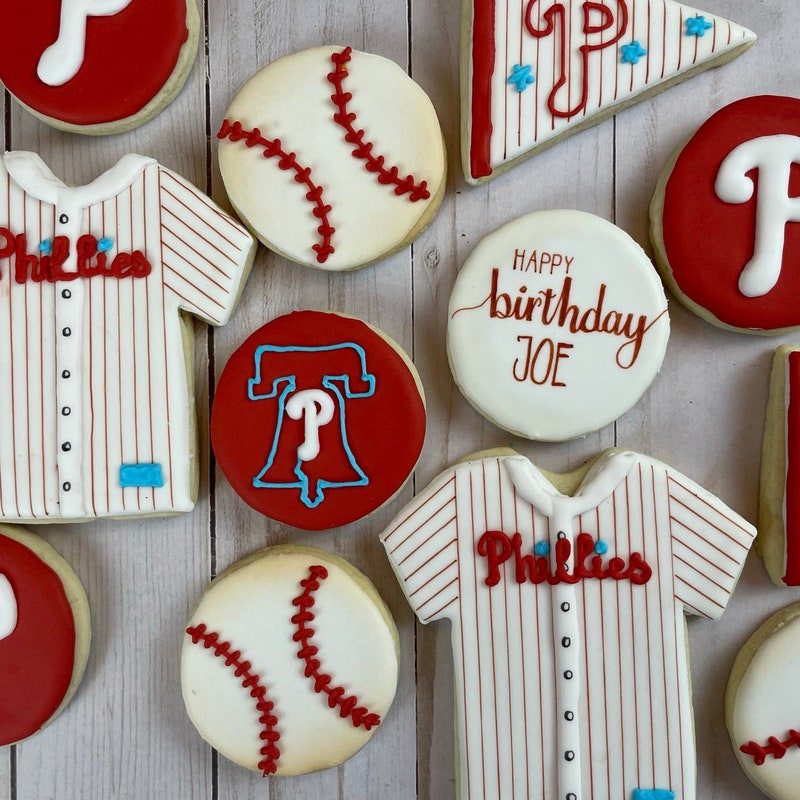 Baseball Cookies - Etsy