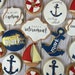 Nautical Themed Cookies Party Favor - Modify for Your Event (birthday ...