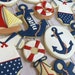 Nautical Themed Cookies Party Favor Modify for Your Event birthday ...