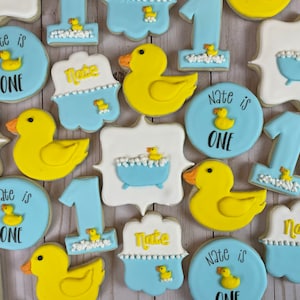 Rubber Ducky Theme Cookies - Etsy