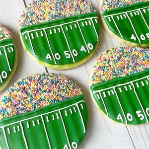 NFL & Football Cookies - Personalized for Your Team! - Etsy