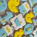 Rubber Ducky Theme Cookies - Etsy