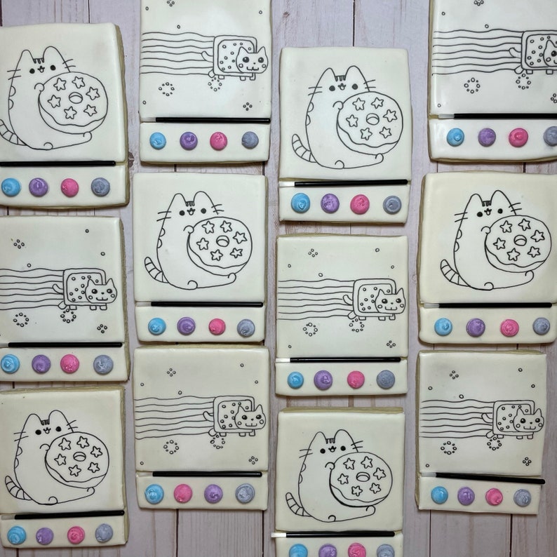 Paint Your Own Cookies Personalized for Your Theme - Etsy