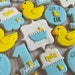 Rubber Ducky Theme Cookies - Etsy