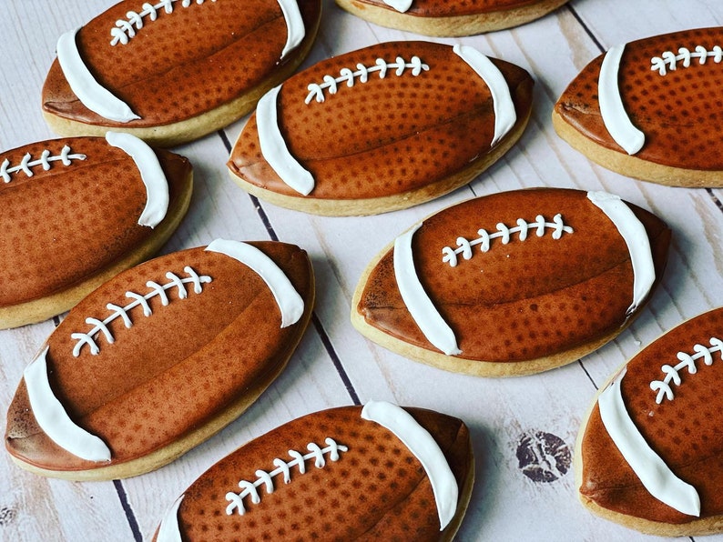 NFL & Football Cookies Personalized for Your Team - Etsy