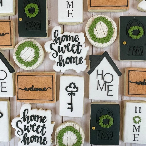 Housewarming Cookie - Etsy