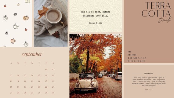 September Month Wallpaper