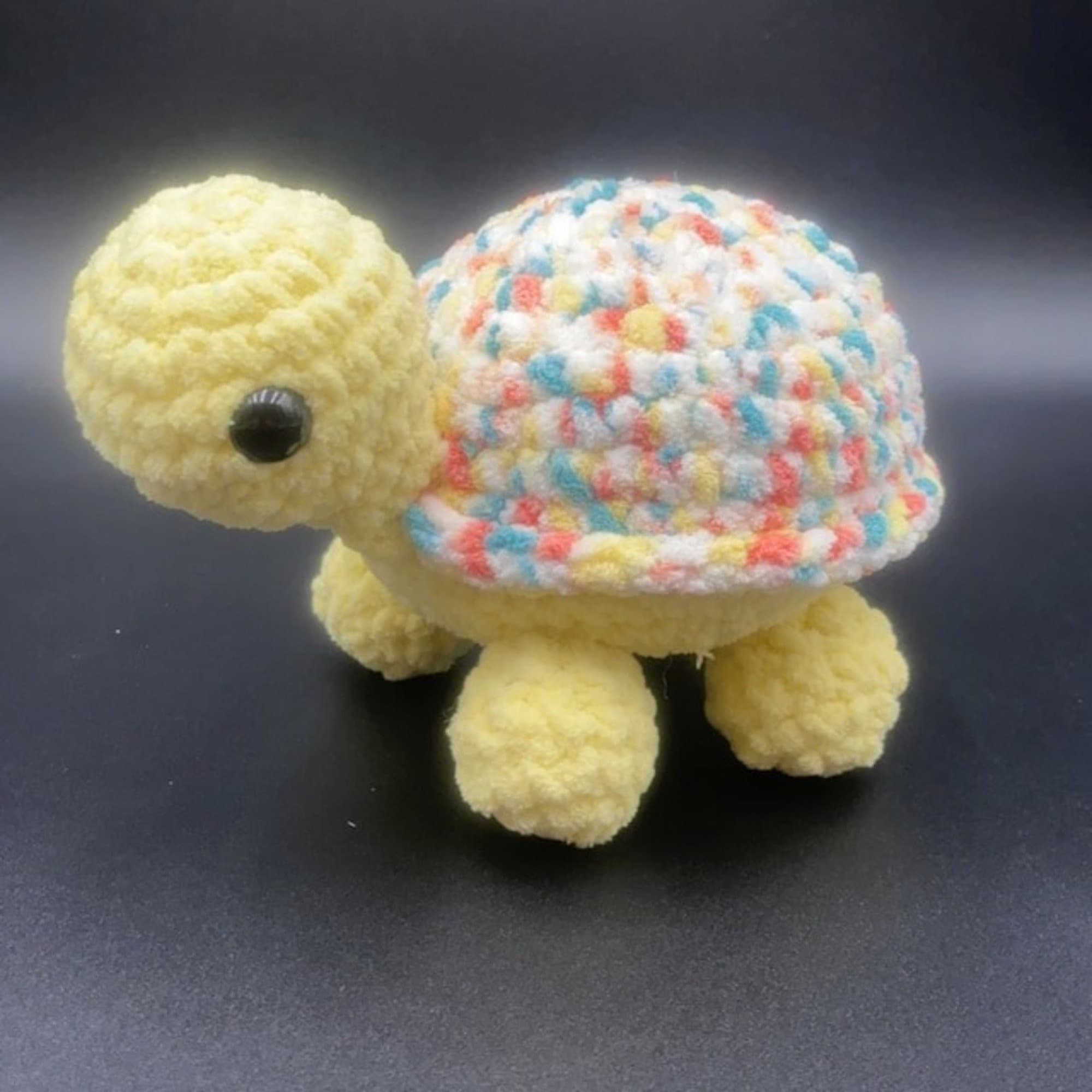 Tofu the Turtle Crochet Patterncrochet Turtle Plushie - Etsy
