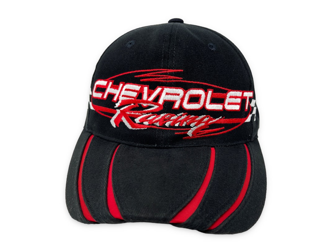 Vintage Chevrolet Racing Hat 90s 00s Strapback Cap Chevy H09 - Etsy