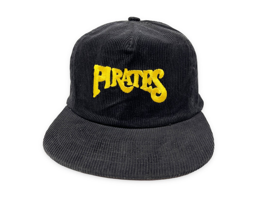 Vintage Pittsburgh Pirates Hat 90s Corduroy Snapback Cap MLB H16 - Etsy