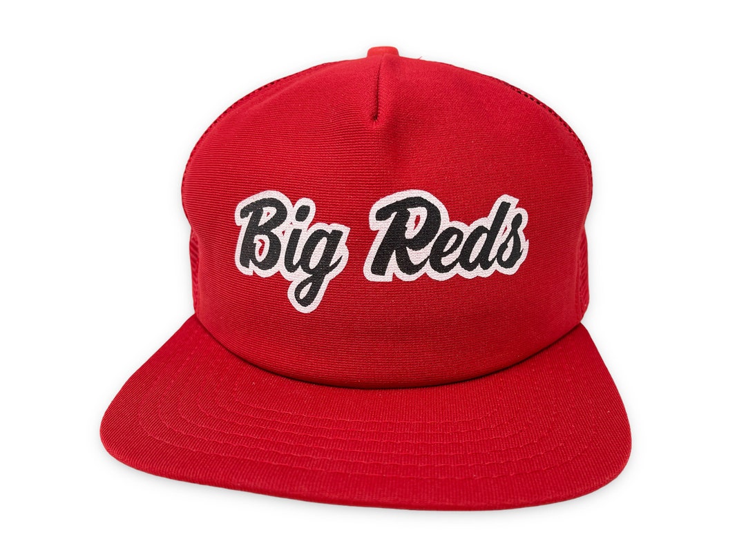 Vintage Big Red's Hat 80s Snapback Trucker Cap New Era H19 - Etsy