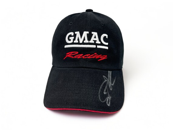 Vintage GMAC Racing Hat 00s NASCAR Strapback Brian Vi… - Gem