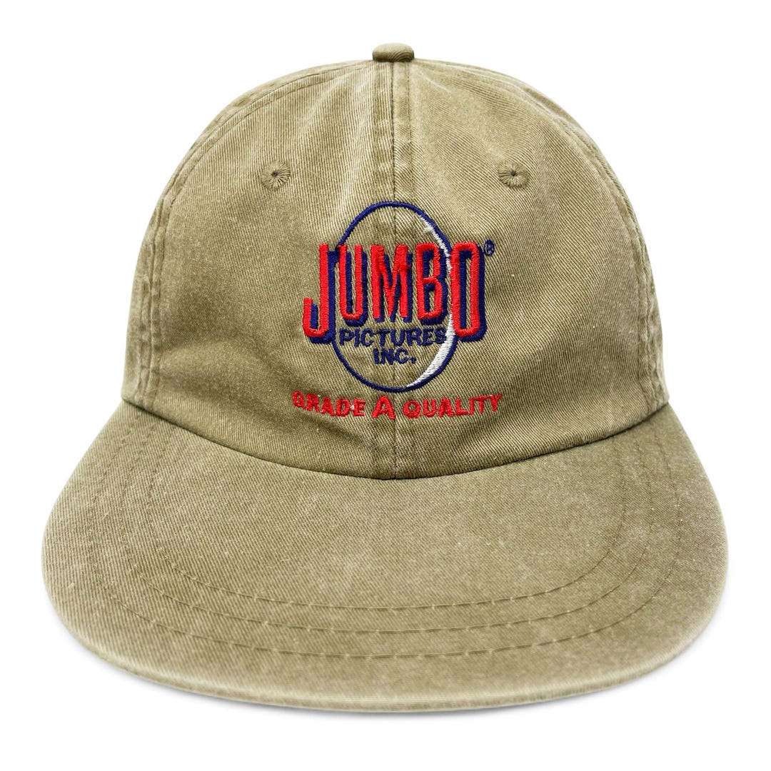 Vintage Jumbo Pictures Hat • 90s Animation Studio Strapback Cap • Doug ...