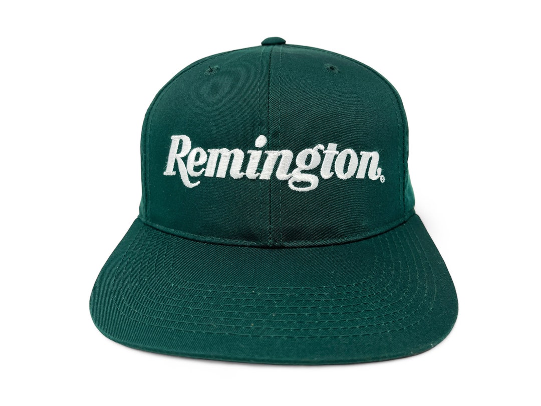 Vintage Remington Hat 90s Hunting Rifle Snapback Cap H02 - Etsy