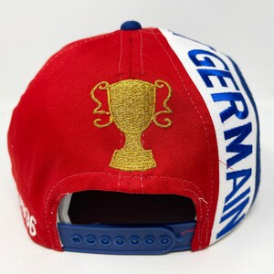 Vintage Paris Saint Germain Hat 90s Football Soccer Cap PSG H24 - Etsy