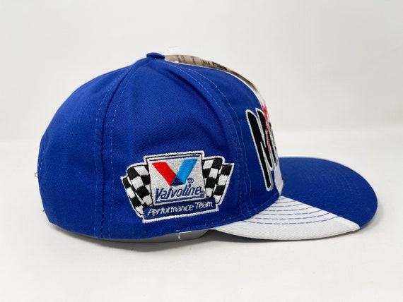 Vintage Mark Martin Hat 90s NASCAR Valvoline Racing S… - Gem