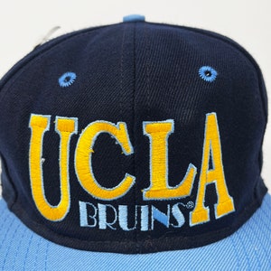 Vintage UCLA Bruins Hat 90s Snapback Cap NCAA NOS H23 - Etsy
