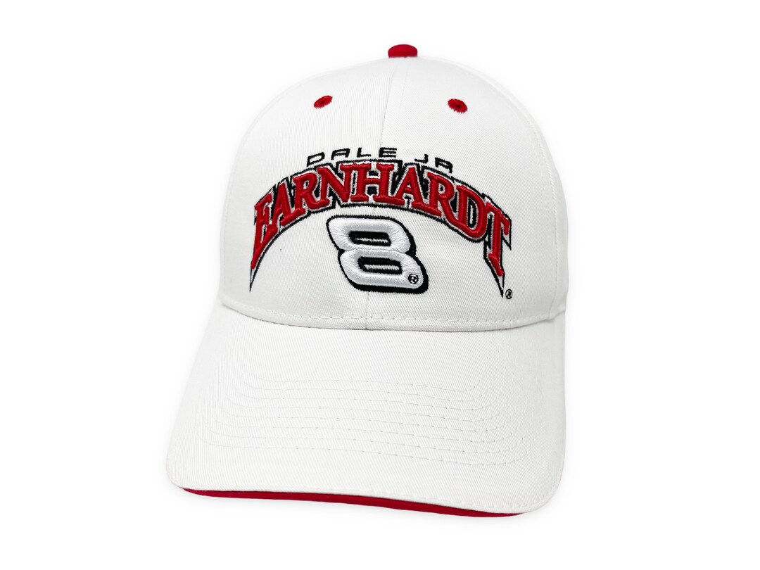 Vintage Dale Earnhardt Jr Hat 00s NASCAR Budweiser Racing Strapback Cap ...