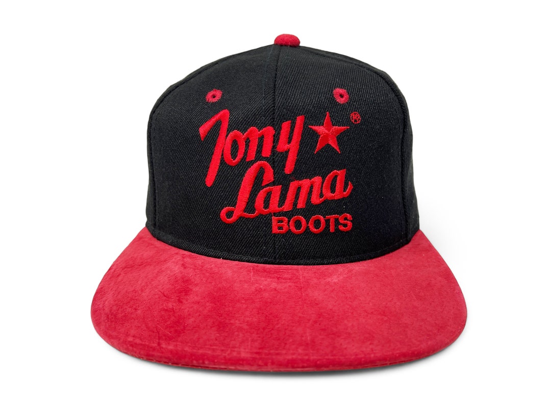 Vintage Tony Lama Boots Hat 90s Snapback Cap Western Wear H29 - Etsy