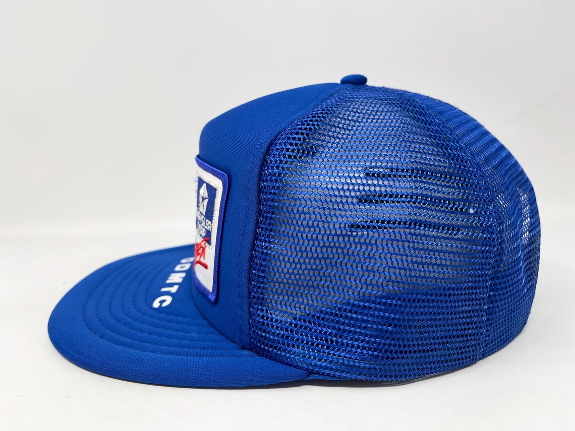 Vintage Chrysler Plant Hat Hat 80s 90s Snapback Trucker Cap ODMTC H17 ...