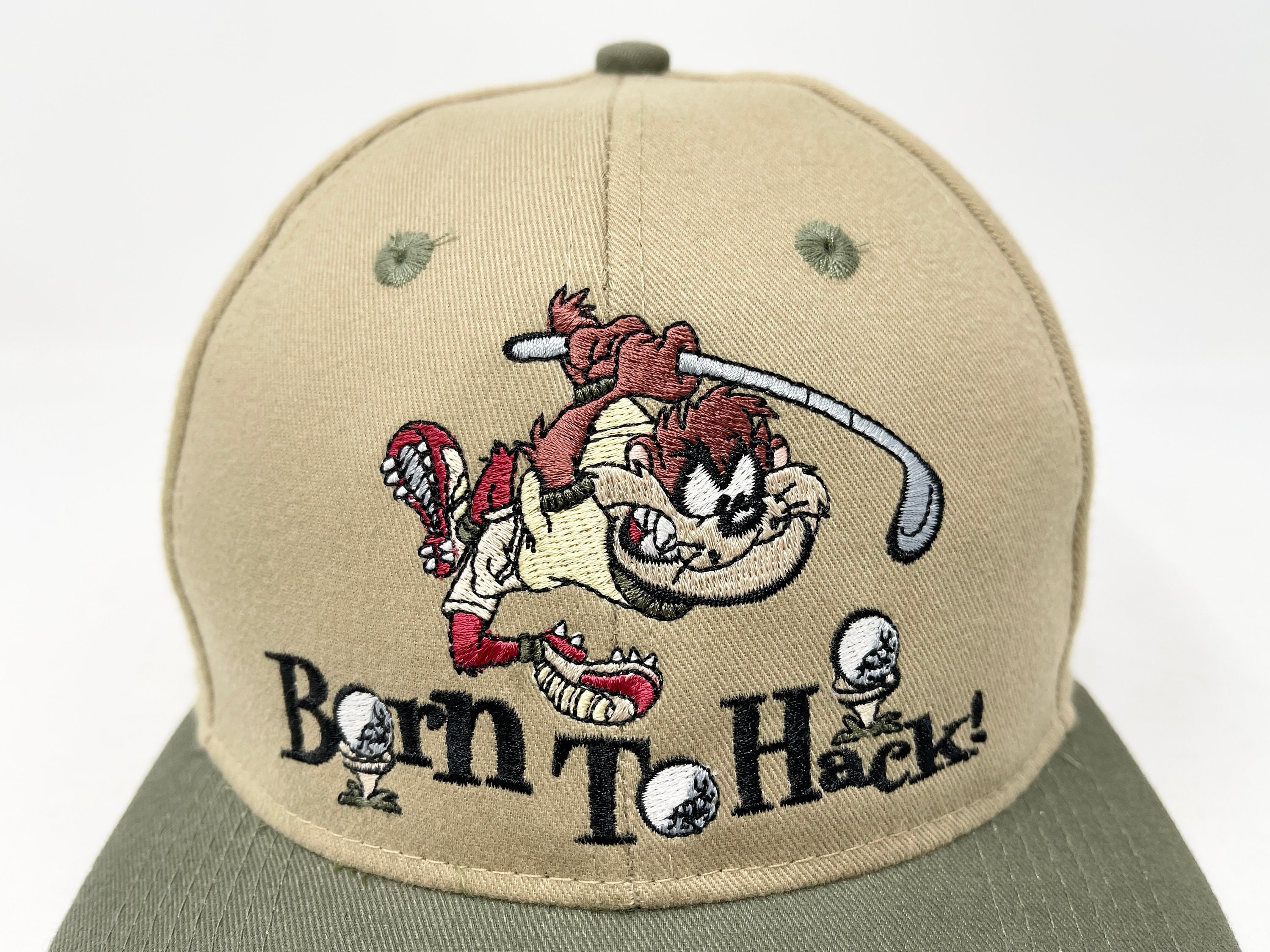 Vintage Taz Golf Hat 90s Strapback Cap Golfing Looney Tunes H06 - Etsy ...