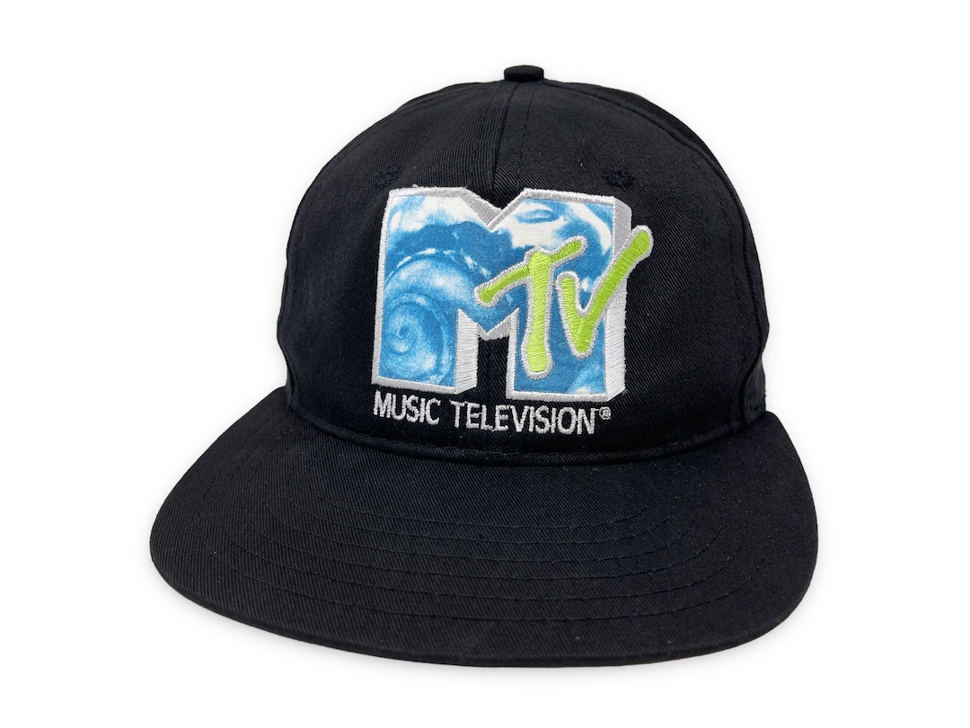 Vintage MTV Hat 90s Music Television Snapback Cap H05 - Etsy