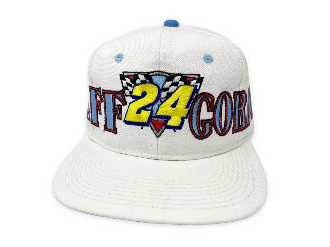 Vintage Jeff Gordon Hat 90s Snapback NASCAR Racing Cap Dupont H13 - Etsy