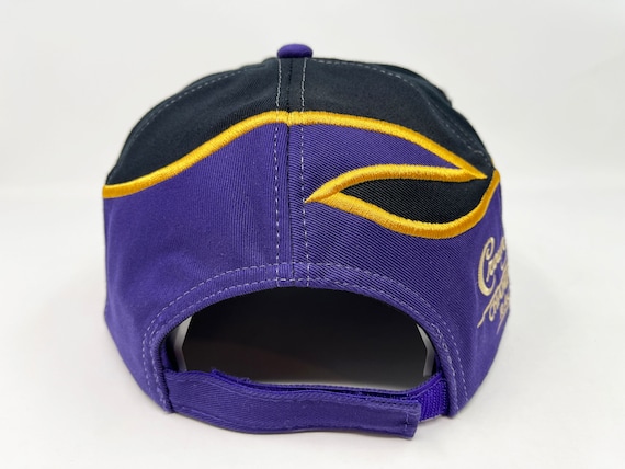 Vintage Crown Royal Hat 90s NASCAR Championship Racin… - Gem