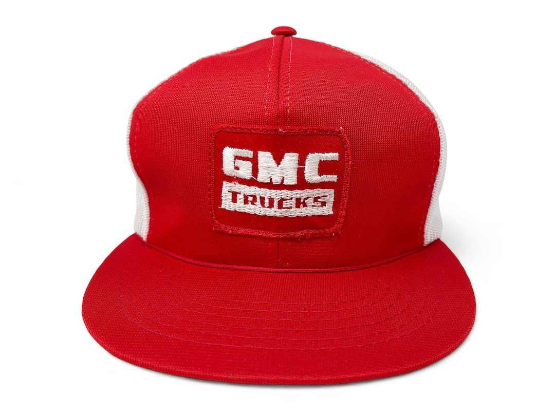 Vintage GMC Trucks Hat 80s 90s Snapback Trucker Cap H20 - Etsy