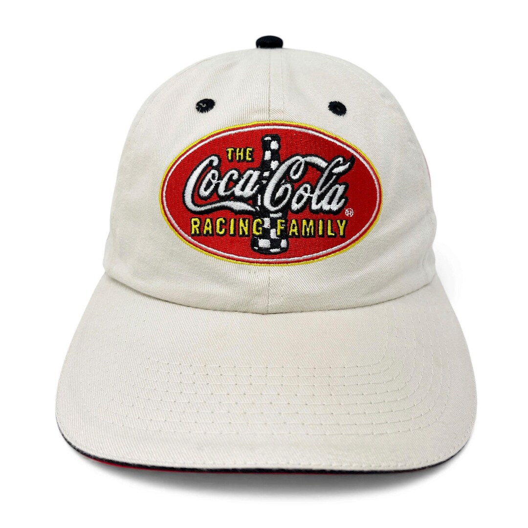 Vintage Coca Cola Racing Family Hat • Y2K NASCAR Kyle Petty Coke ...