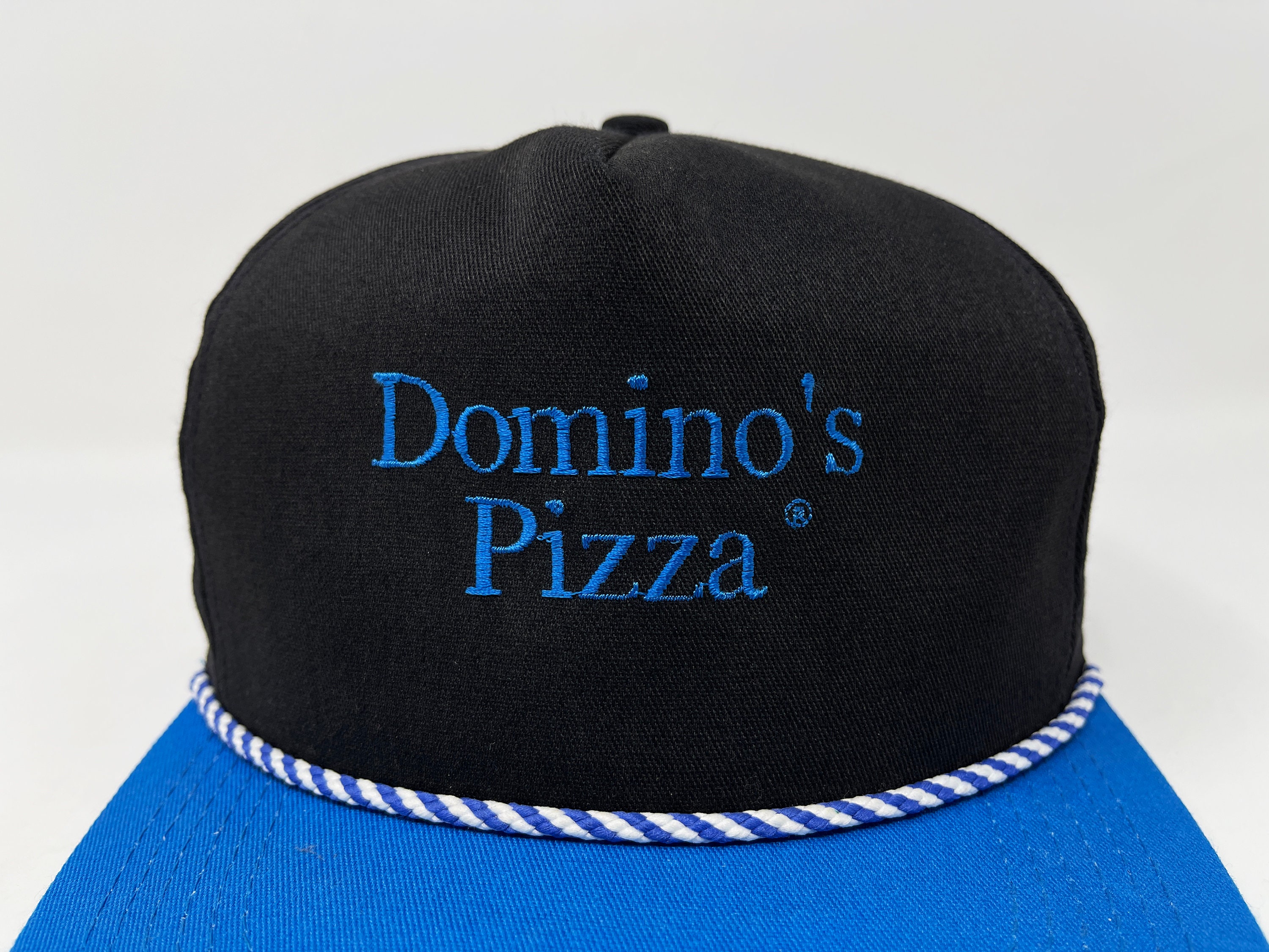 Vintage Dominos Pizza Hat 90s Snapback Cap Uniform H01 - Etsy