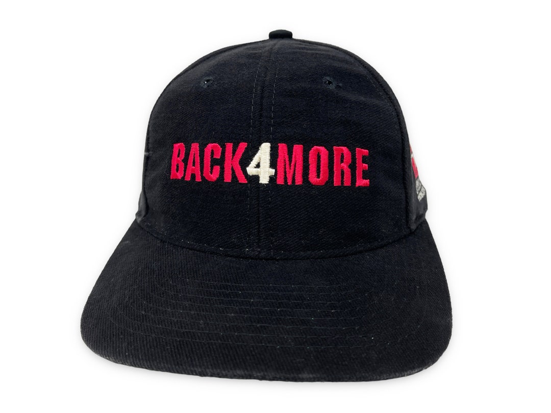 Vintage Chicago Bulls Snapback Hat 90s Cap Michael Jordan Sports ...